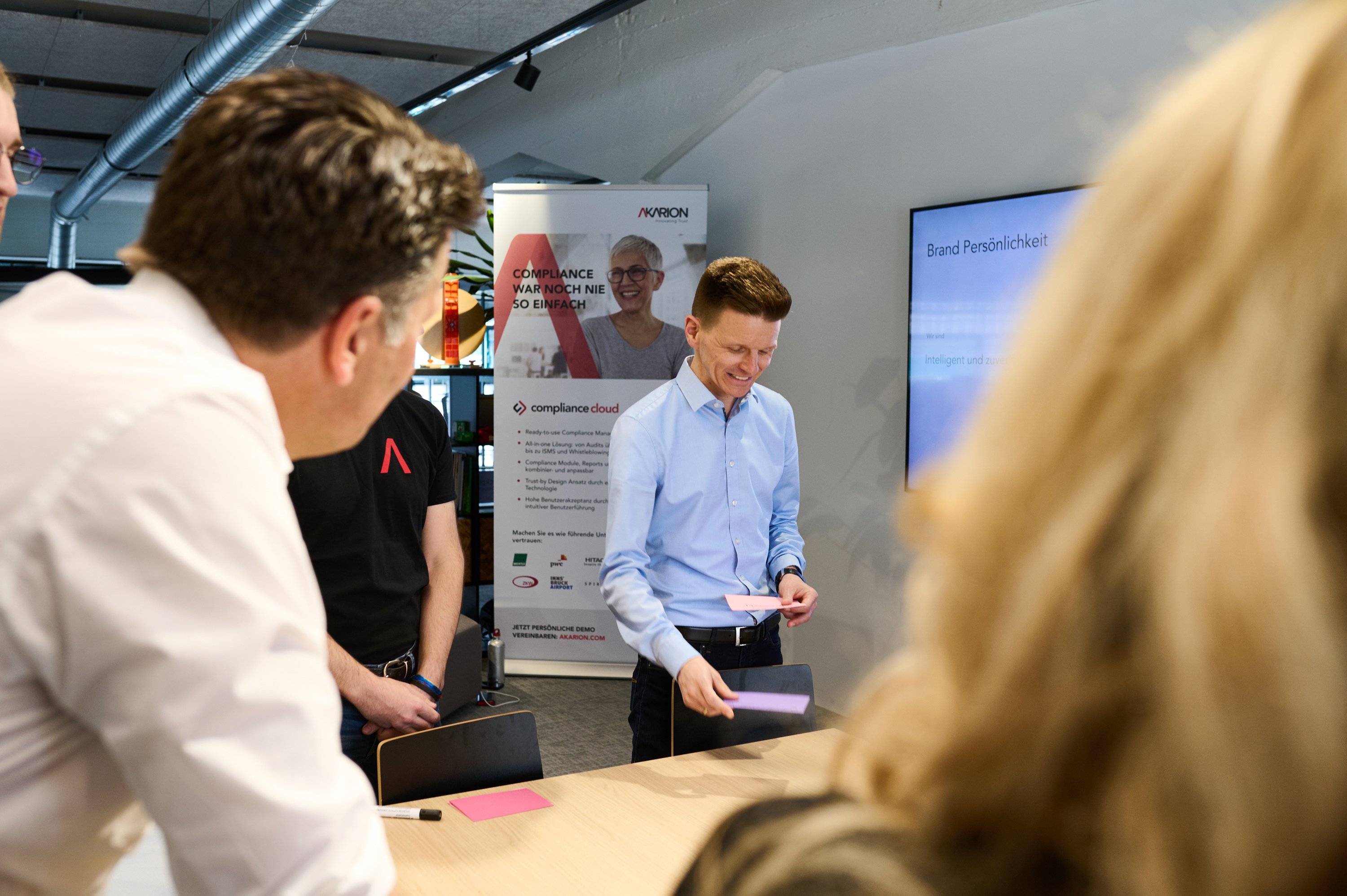 AKARION | Meet the team!